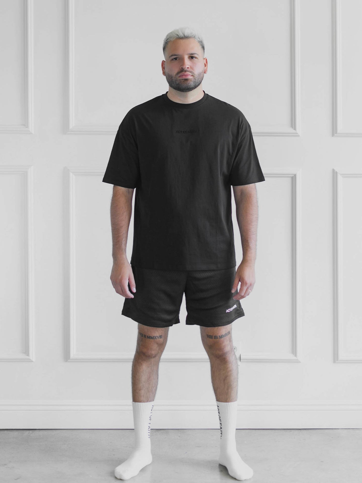 Knit Crewneck- Amber – ACT OF FAITH LA