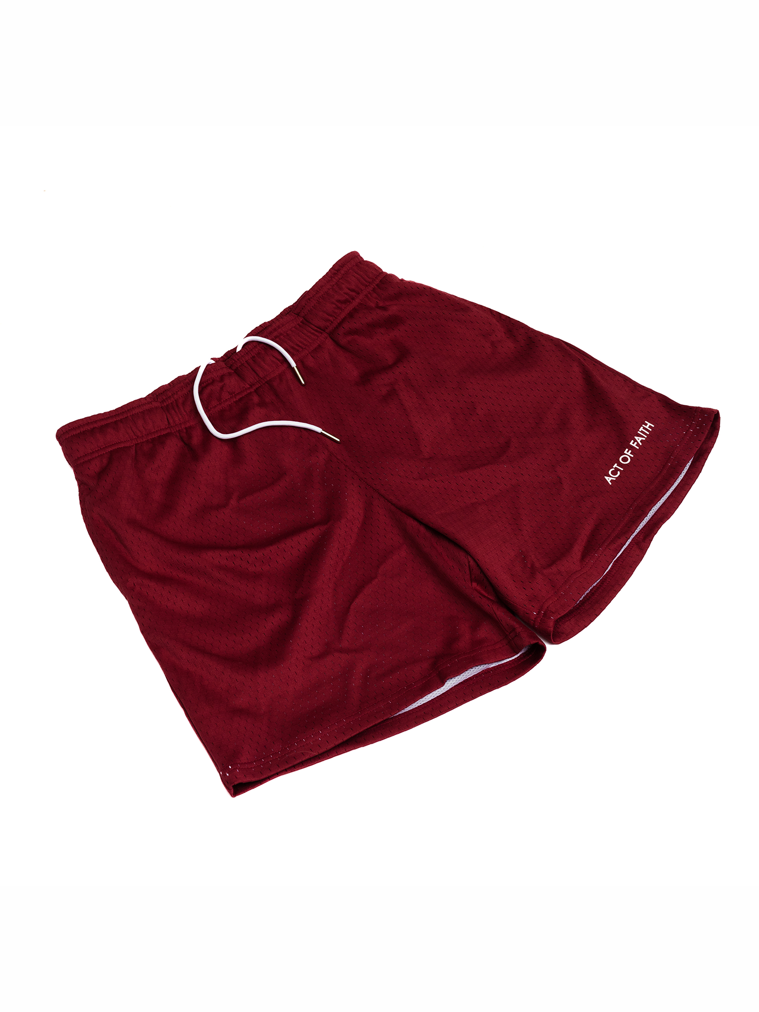 Poly Shorts- Wine – ACT OF FAITH LA